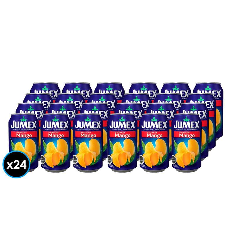 Booz.cl: 24x Jugo Jumex Mango 335cc
