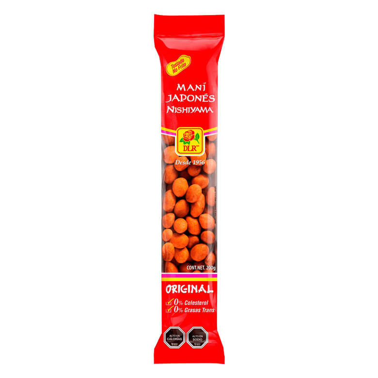 Booz.cl: Maní Japonés Original De La Rosa 200 grs.