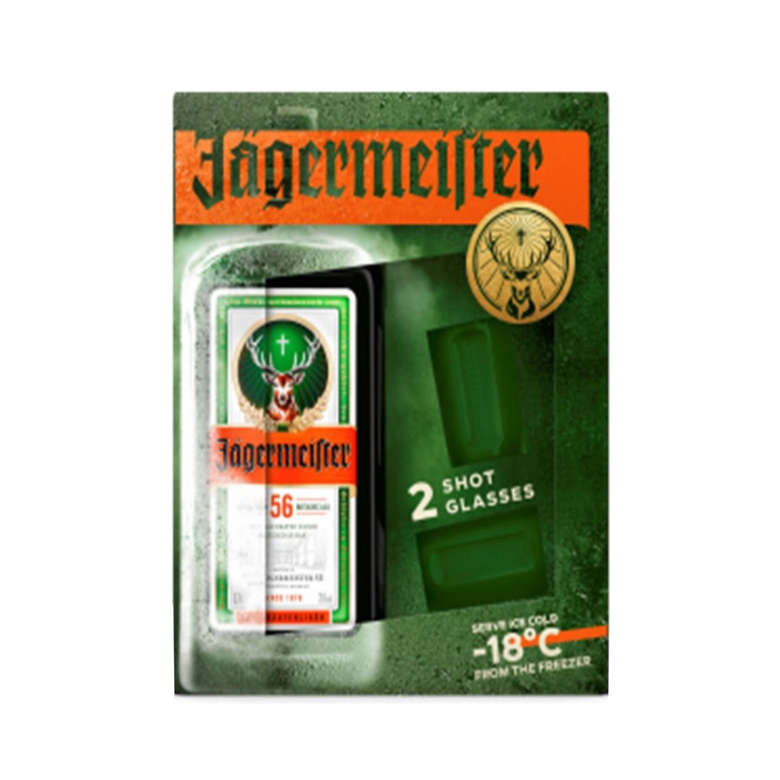 Booz.cl: Kit Jagermeister + 2 vasos shots: 1x Licor Jagermeister 700cc ...