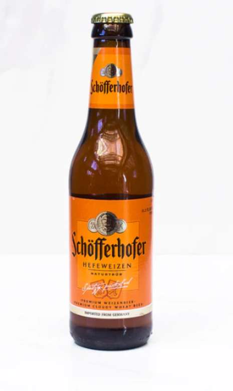 Booz.cl: Cerveza Schofferhofer Hefeweizen Botella 330cc