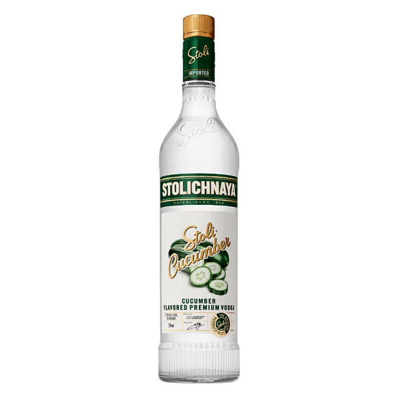 Booz.cl: Vodka Stolichnaya Pepino 750cc