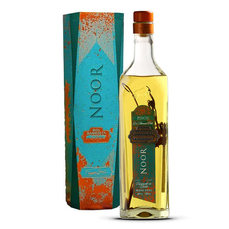 Booz.cl: Pisco Bou Barroeta Noor Reservado 40° 750cc