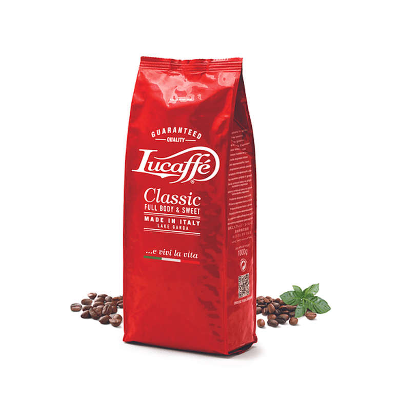 Booz.cl: Café Lucaffe Grano Entero Classico 1 kg.