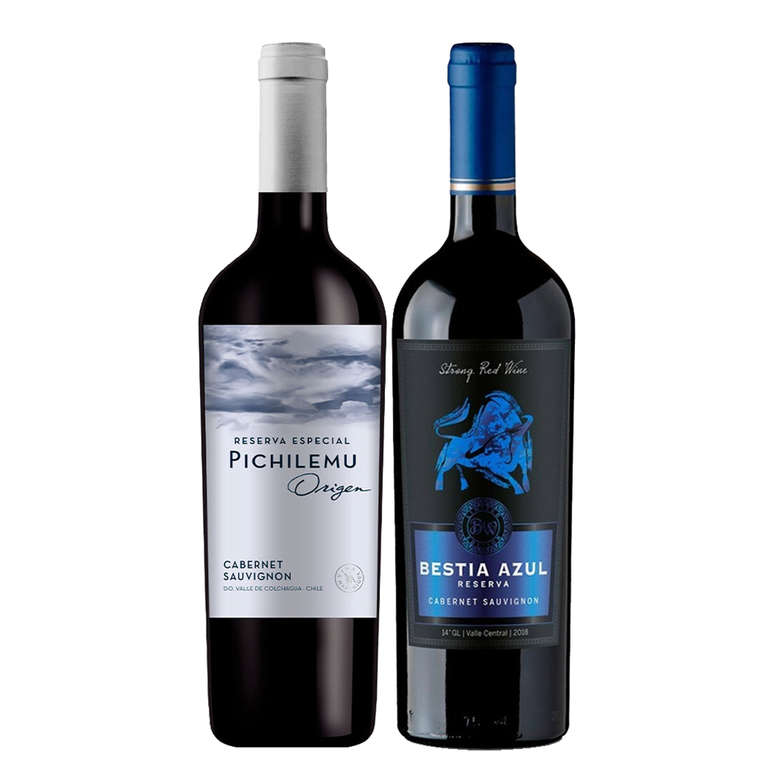 Booz.cl: DUO PICHILEMU - BESTIA AZUL: Vino Pichilemu Reserva Especial ...