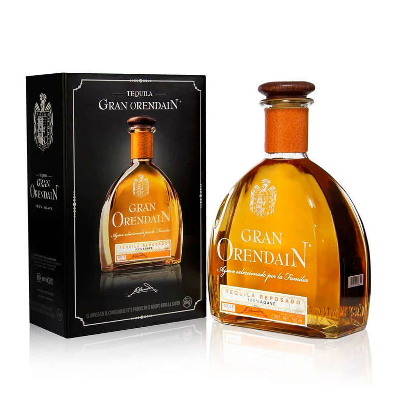 Booz.cl: Tequila Gran Orendain Reposado 750cc 40° alc.