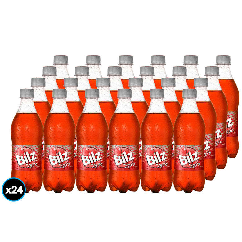 Booz.cl: 24x Bebida Bilz Zero 500cc