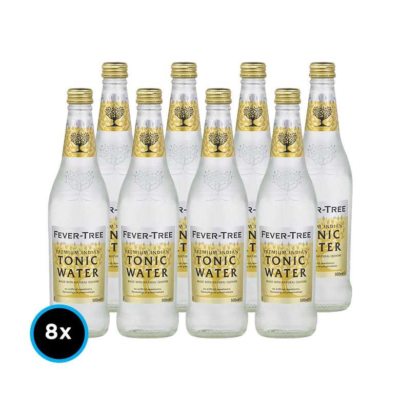 Booz.cl: 8x Tónica Fever Tree Indian 500cc