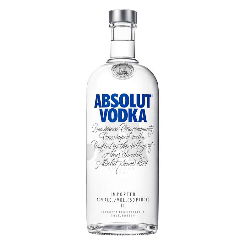 Booz.cl: Vodka Absolut Blue 1 Litro