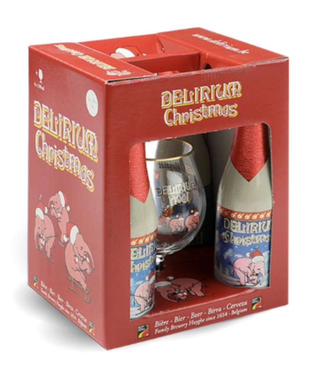 Booz.cl: KIT DELIRIUM CHRISTMAS: 4x Cerveza Delirium Christmas en ...