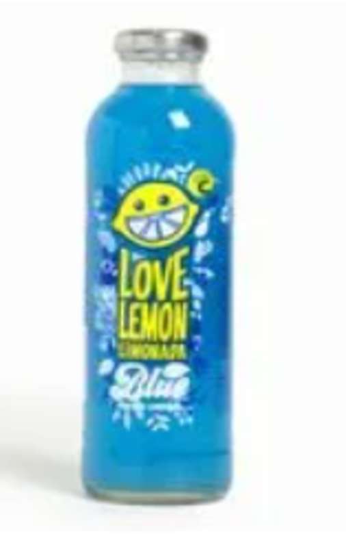 Booz.cl: Jugo Limonada Love Lemon Blue 475cc