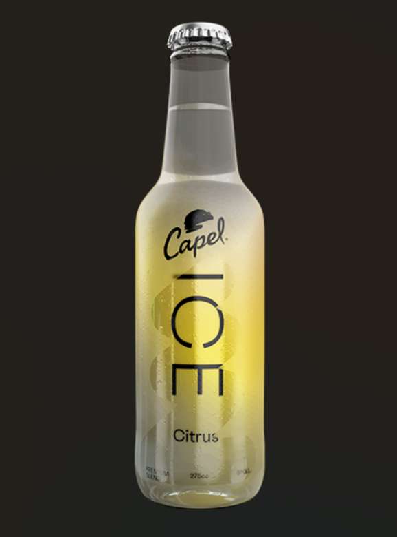 Booz.cl: Cóctel Capel Ice Citrus Botella 275cc
