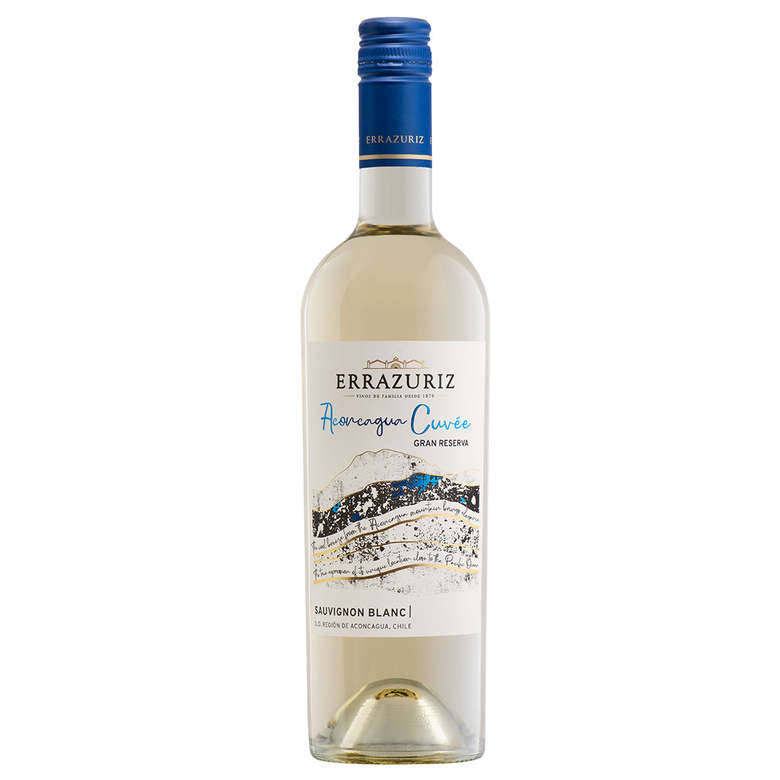 Booz.cl: Vino Errazuriz Aconcagua Cuvee Gran Reserva Sauv. Blanc 750cc