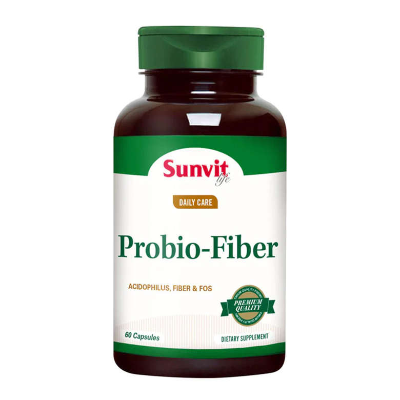 Booz.cl: Suplemento Sunvit Life Probio Fiber (60 cápsulas)