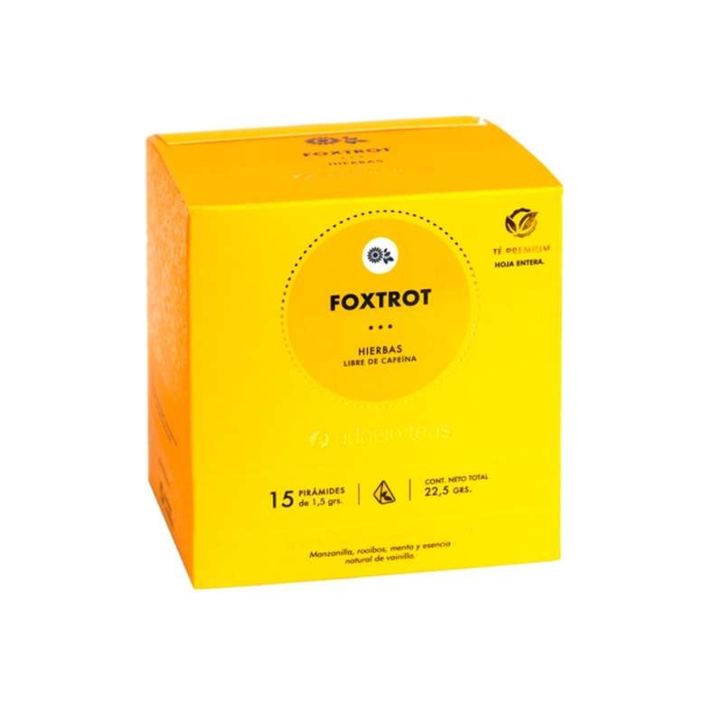 Booz.cl: Té Adagio Foxtrot 15 Teabags