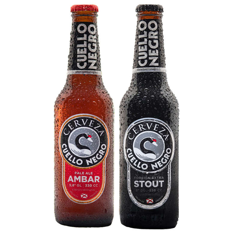 Booz.cl: Gran Duo Cuello Negro: 1x Cerveza Cuello Negro Stout Botella ...