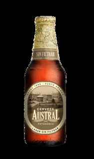 Cerveza Austral Sin Filtrar 330cc