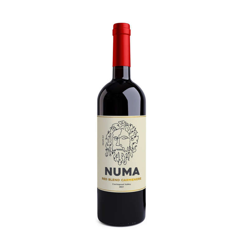 Vino Numa Gran Reserva Red Blend Carmenere 750cc