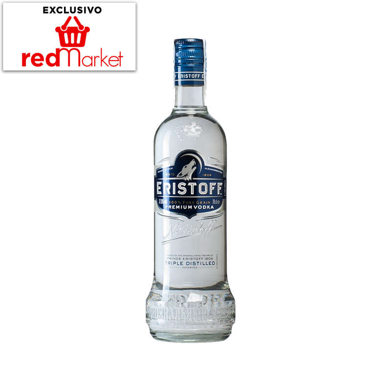 Booz.cl: [RED MARKET] Vodka Eristoff 700cc