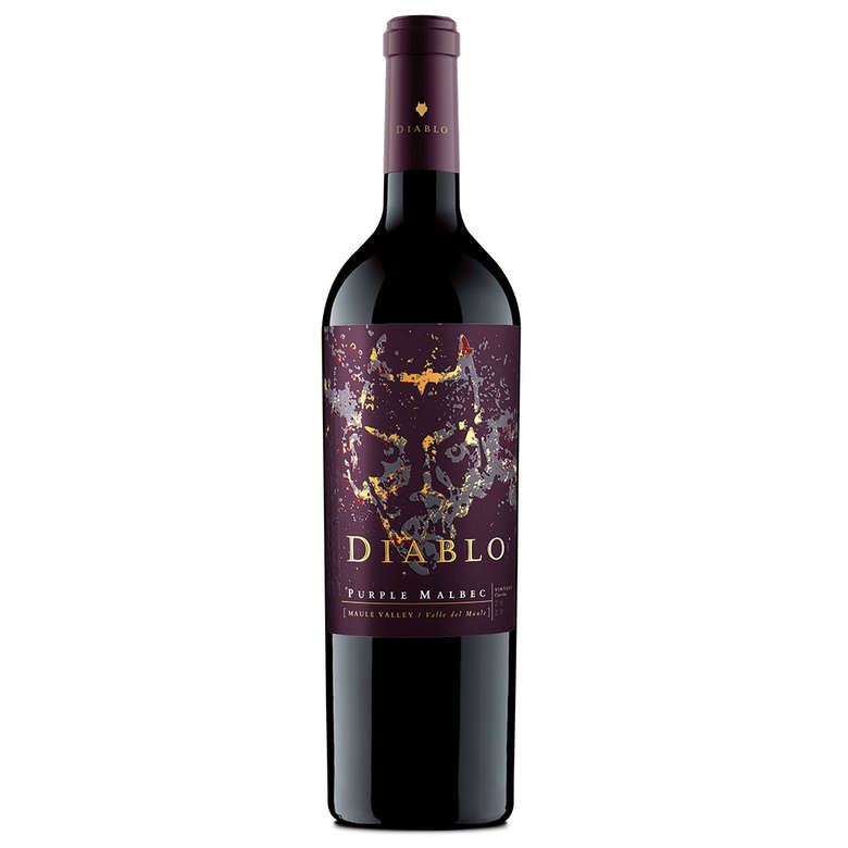 Booz.cl: Vino Diablo Purple Malbec