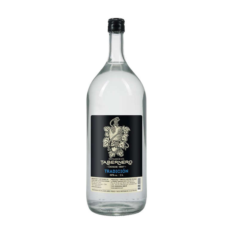 Booz.cl: Destilado de Uva Peruano Tabernero Quebranta 2 Litros