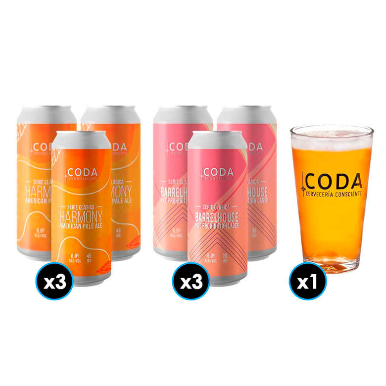 Booz.cl: Kit Cerveza Coda: 3x Cerveza CODA Barrelhouse (Pre-Prohibition ...