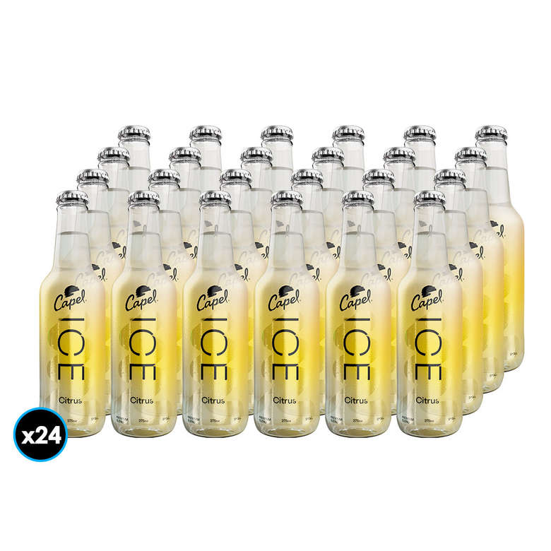 Booz.cl: 24x Cóctel Capel Ice Citrus Botella 275cc