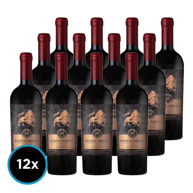 Booz.cl: CAJA BESTIA NEGRA (Cabernet): 12x Vino Bestia Negra Cabernet ...