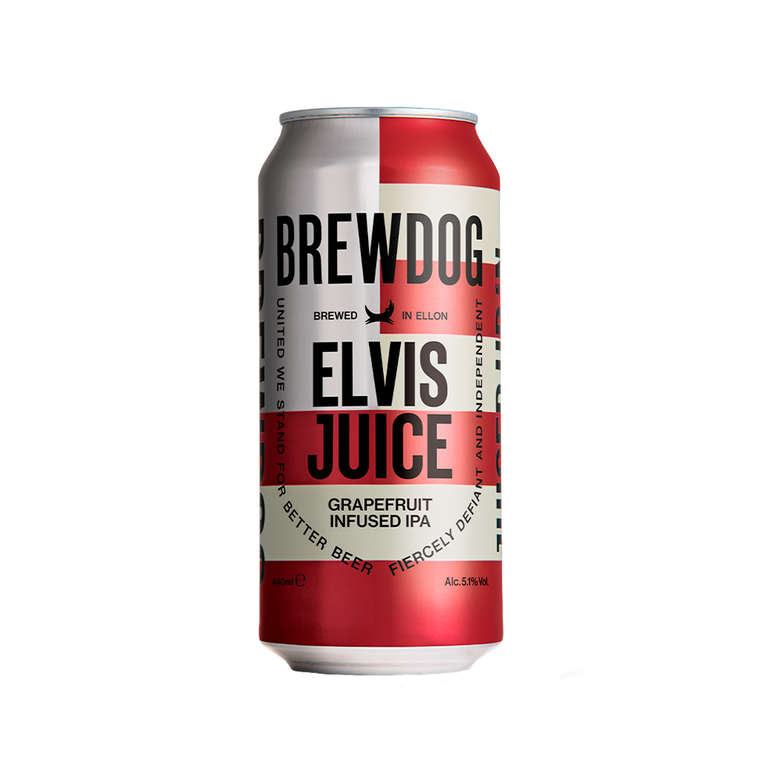 Booz.cl: Cerveza Brewdog Elvis Juice Lata 440cc