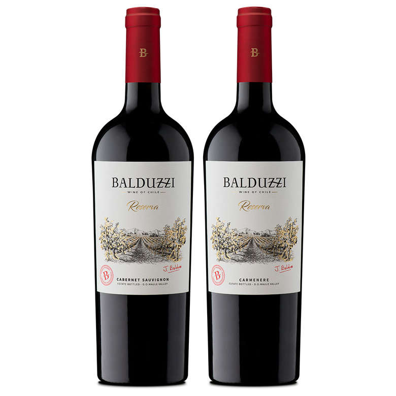 Booz.cl: PACK BALDUZZI N°1: 1x Vino Balduzzi Reserva Cabernet Sauvignon ...