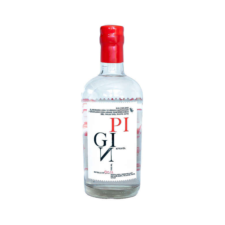 Booz.cl: Gin Pigin 700cc 47° alc.