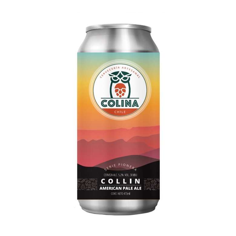 Booz.cl: Cerveza Colina Collin American Pale Ale 473cc