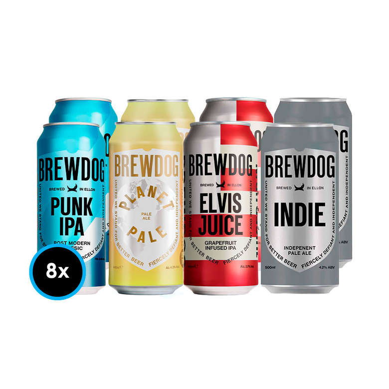 Booz.cl: Pack Mix Brewdog Lata Nº1: 2x Cerveza Brewdog Punk Ipa Lata ...