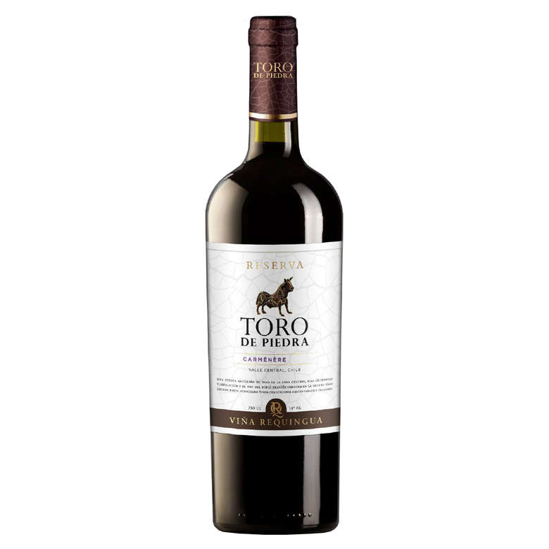 Booz.cl: Vino Toro de Piedra Reserva Carmenere 750cc