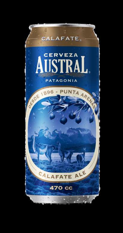 Booz.cl: Cerveza Austral Calafate en Lata 470cc