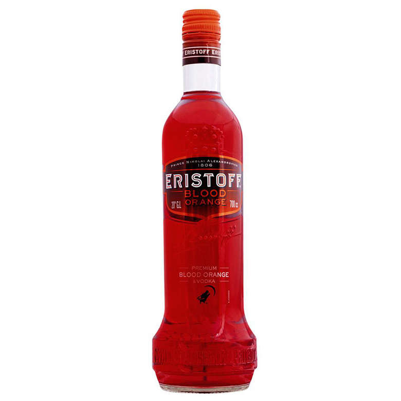 Booz.cl: Vodka Eristoff Blood Orange 700cc