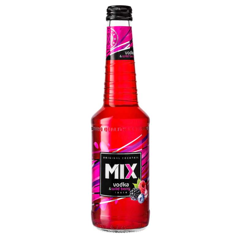Booz.cl: Cóctel Mix Wild Berries Botella 330cc 4.1° alc.