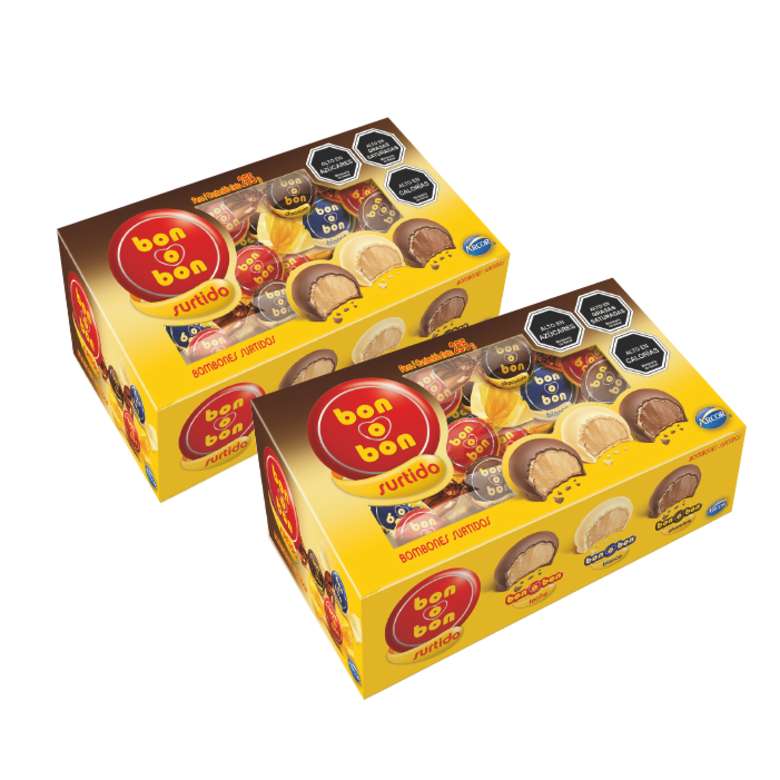 2x Bombones Bon o Bon Surtido 255 Gramos