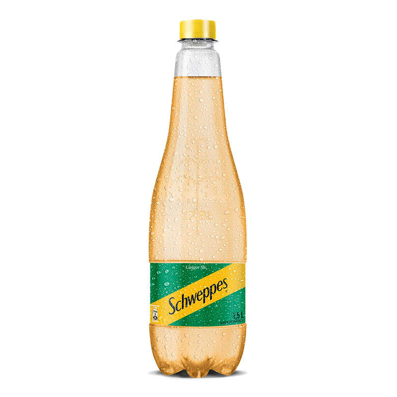 Booz.cl: Bebida Ginger Ale Schweppes 1.5 L