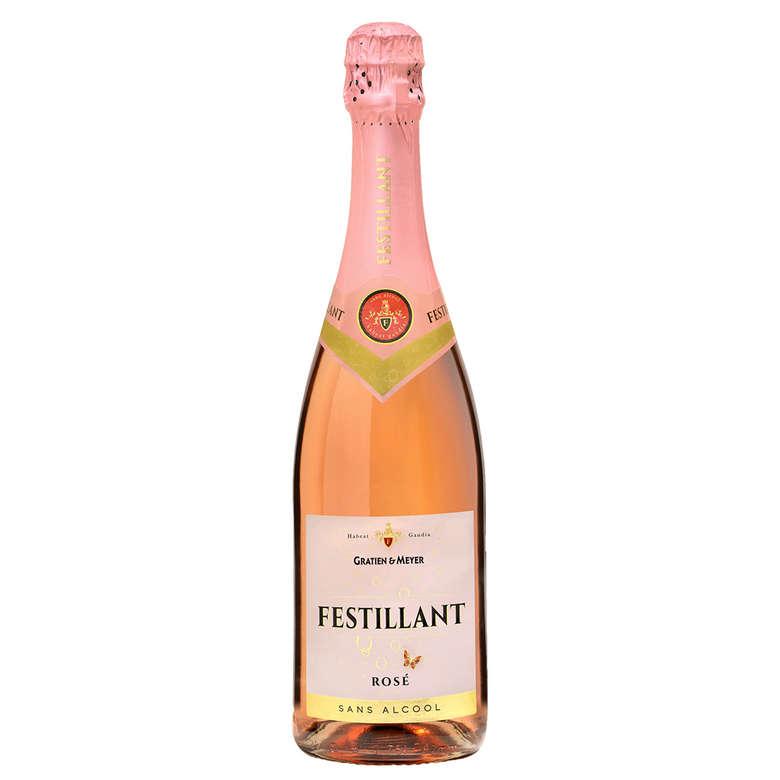 Booz.cl: Espumante Festillant Sparkling Sin Alcohol Rosé 750cc