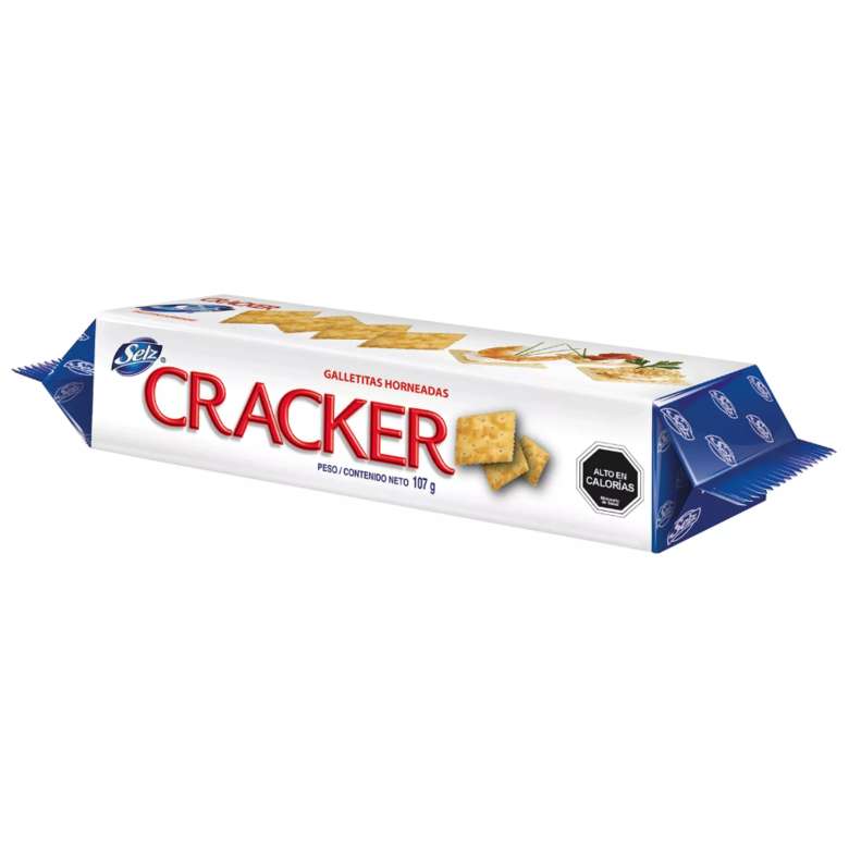 Booz.cl: Galletas Selz Cracker Pack 107 Gramos