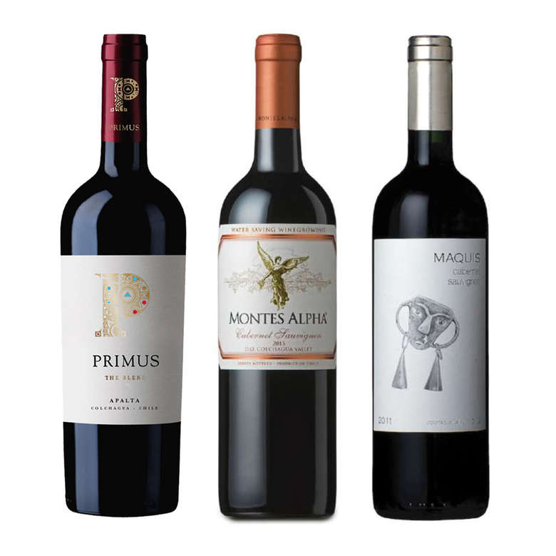 Booz.cl: PACK PRIMUS MONTES MAQUIS (Cabernet): Vino Veramonte Primus ...