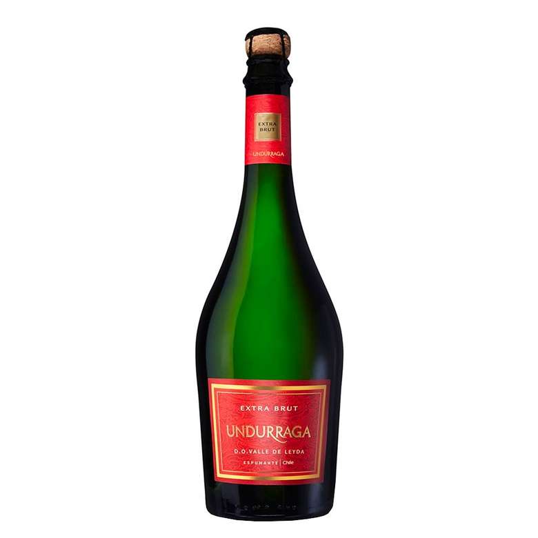 Booz.cl: Espumante Undurraga Extra Brut 750cc