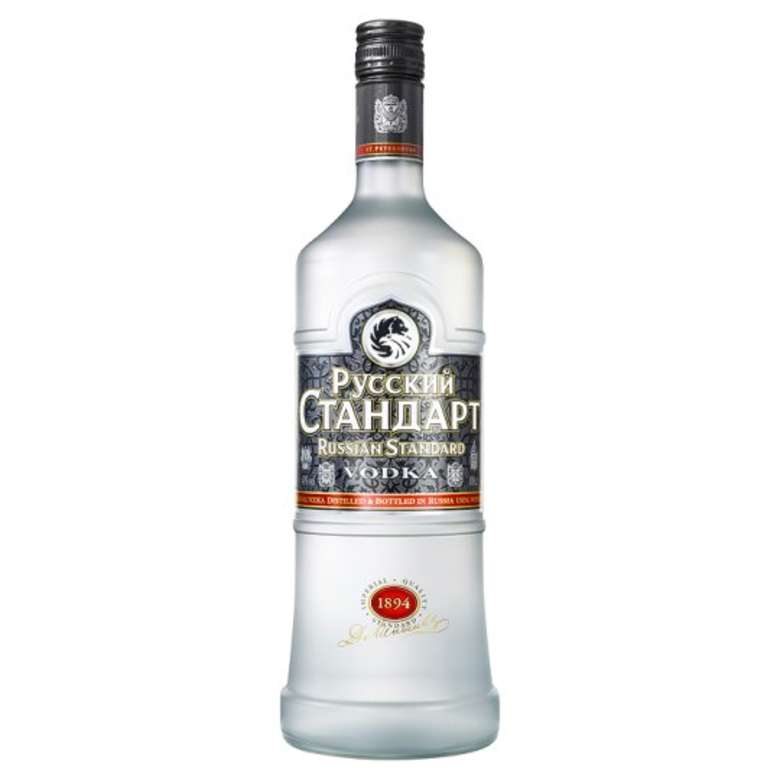 Booz.cl: Vodka Russian Standard Original 1 Lt