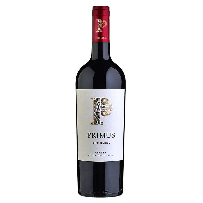Booz.cl: Vino Primus The Blend Orgánico 750cc