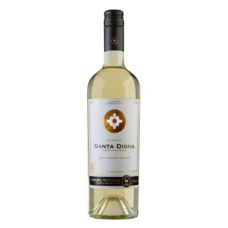 Booz.cl: Vino Santa Digna Gran Reserva Sauvignon Blanc 750cc