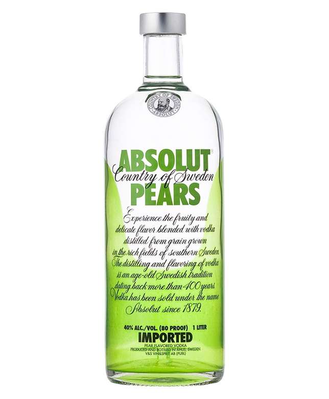 Vodka Absolut Pears 750cc