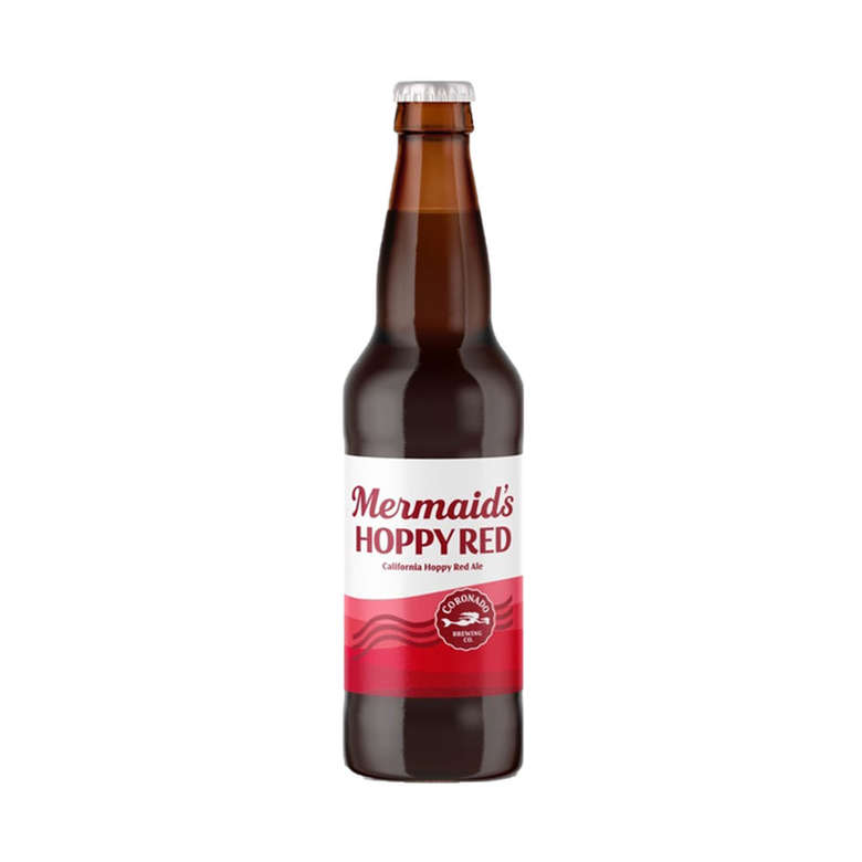 Booz.cl: Cerveza Coronado Mermaids Hoppy Red en Botella 355cc 5,7º alc.