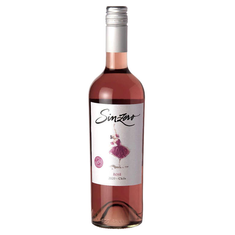 Booz.cl: Vino Sinzero Rosé 750cc 0,5º alc.