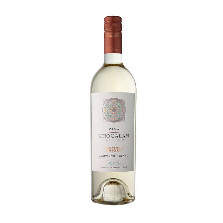 Booz.cl: Vino Chocalan Origen Gran Reserva Sauvignon Blanc 750cc