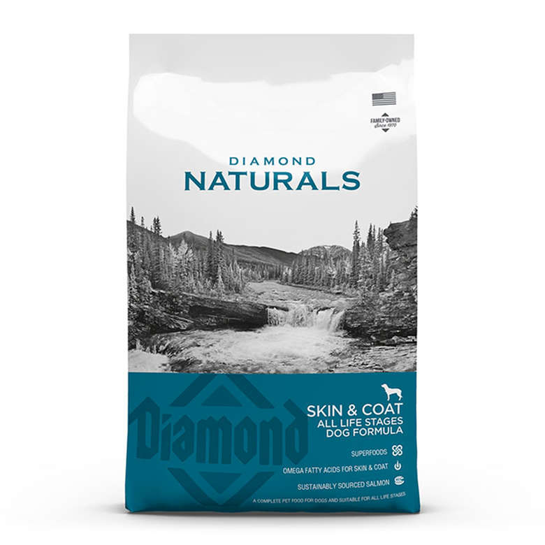 Booz.cl: Comida de Perro Diamond Naturals Adultos y Cachorros - Salmón ...